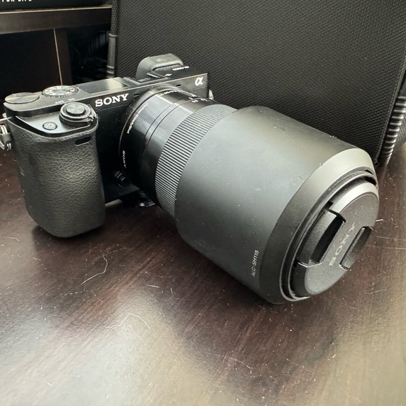 Sony | Cameras, Photo & Video | Sony A600 Black Digital Mirrorless ...